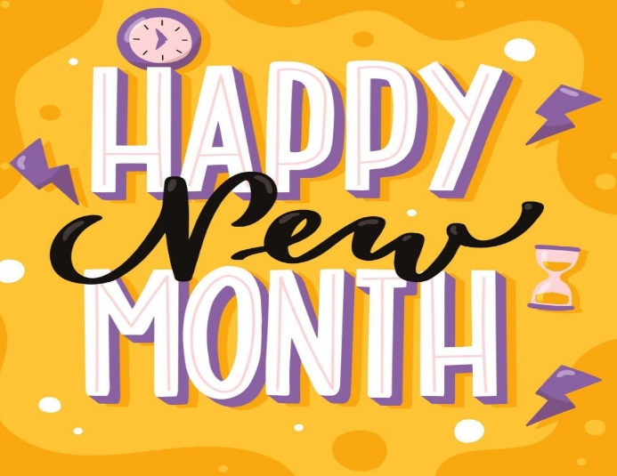 Happy New month Template | PosterMyWall