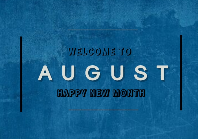 Copy of Happy New Month | PosterMyWall