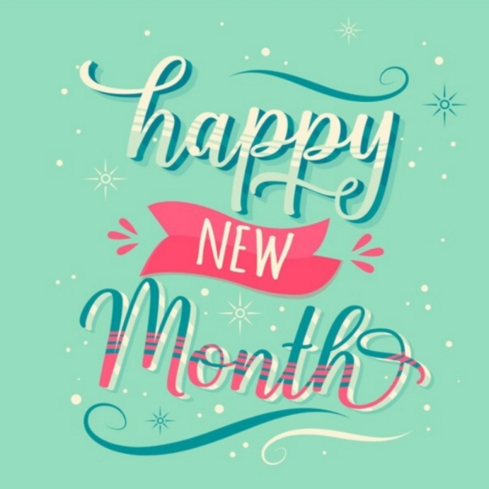 Happy new month Template | PosterMyWall