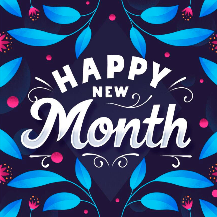 Happy New Month Template | PosterMyWall