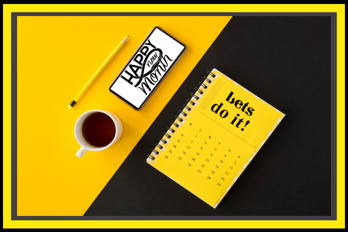 Happy New Month Template | PosterMyWall