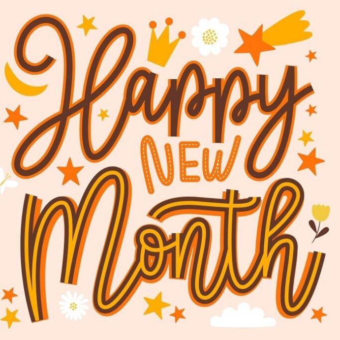 Happy New month Template | PosterMyWall