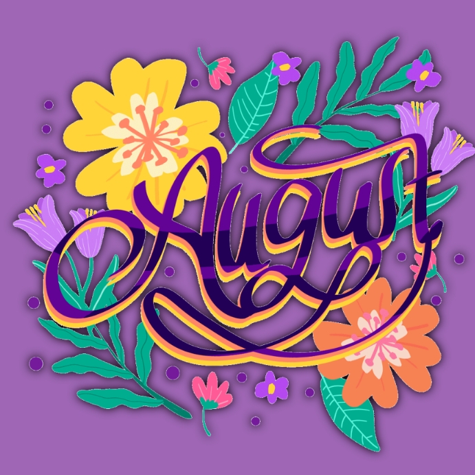 Copy of Happy new month | PosterMyWall