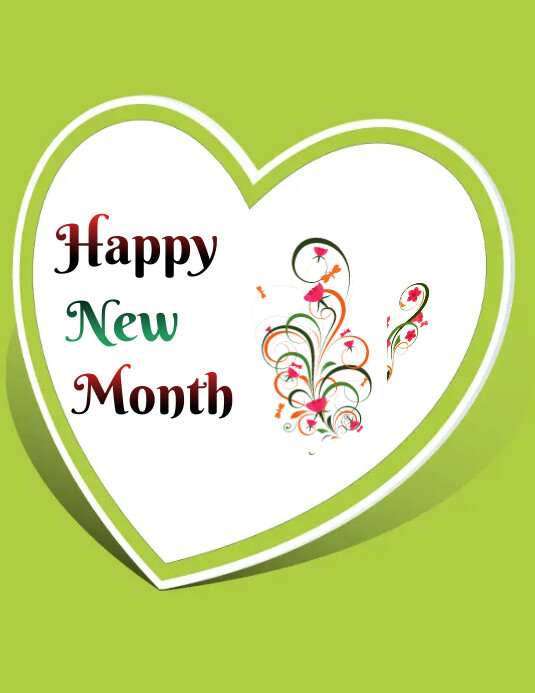 Happy New Month Design Template | PosterMyWall