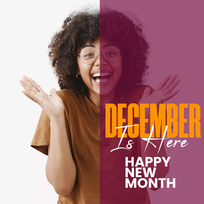 Happy new month Template | PosterMyWall
