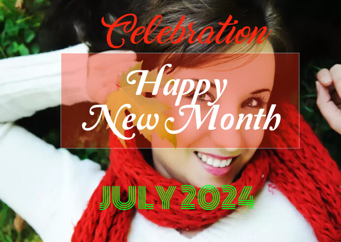 Happy New Month Templat | PosterMyWall