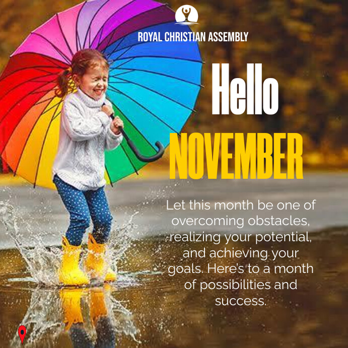 Happy new month Template | PosterMyWall