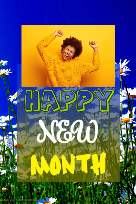 happy new month Template | PosterMyWall