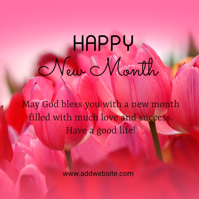 happy new month Template | PosterMyWall