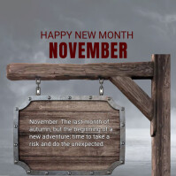 New month flyer template | PosterMyWall