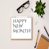 New month march Template | PosterMyWall