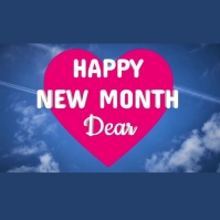 Happy New Month Template | PosterMyWall