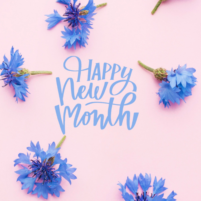 Happy New Month Template | PosterMyWall