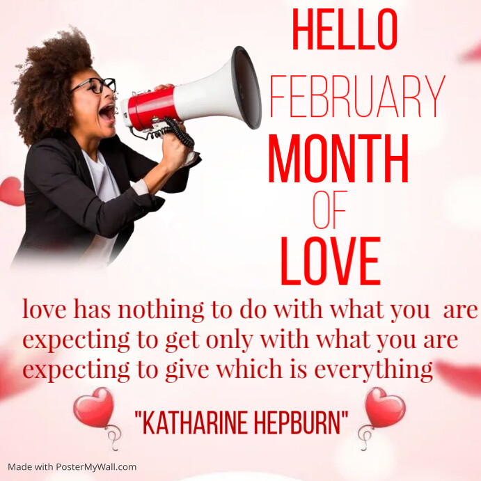 Plantilla de Happy new month | PosterMyWall