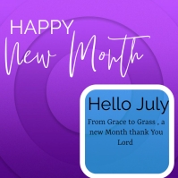 Happy new month Template | PosterMyWall