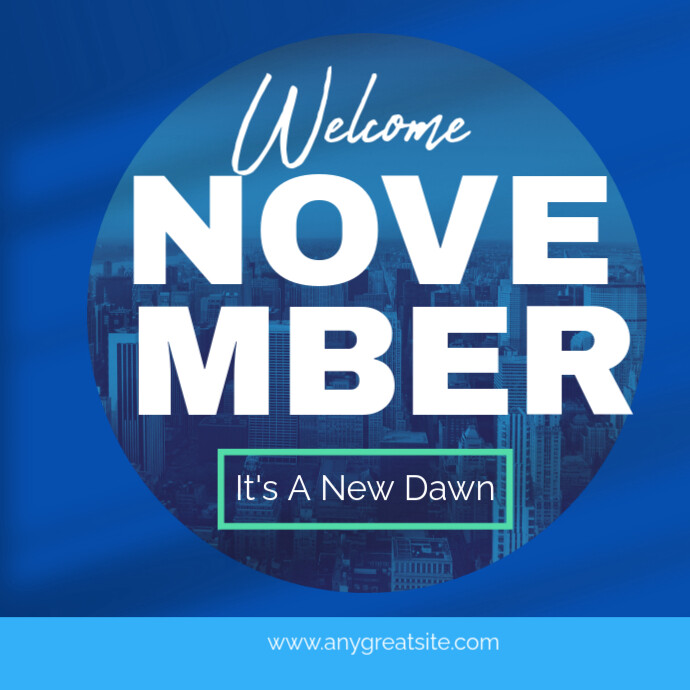 Happy New Month Template | PosterMyWall
