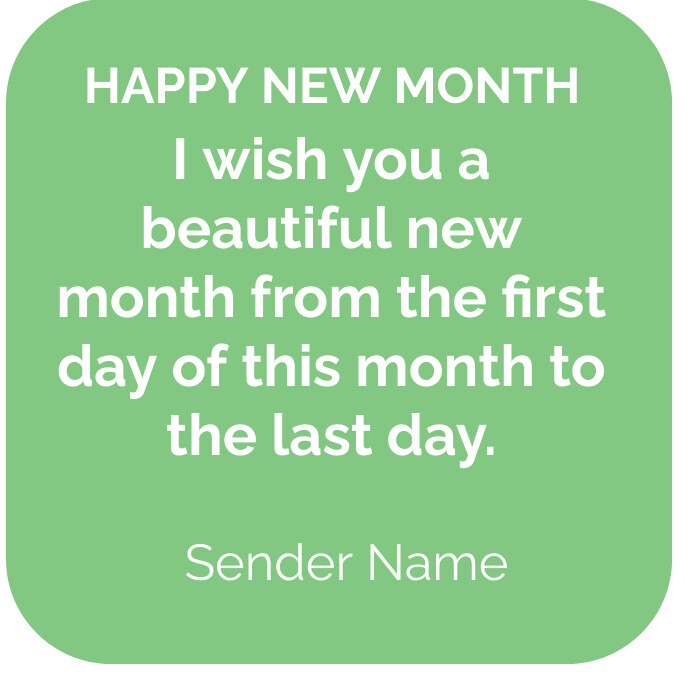 Happy new month Template | PosterMyWall