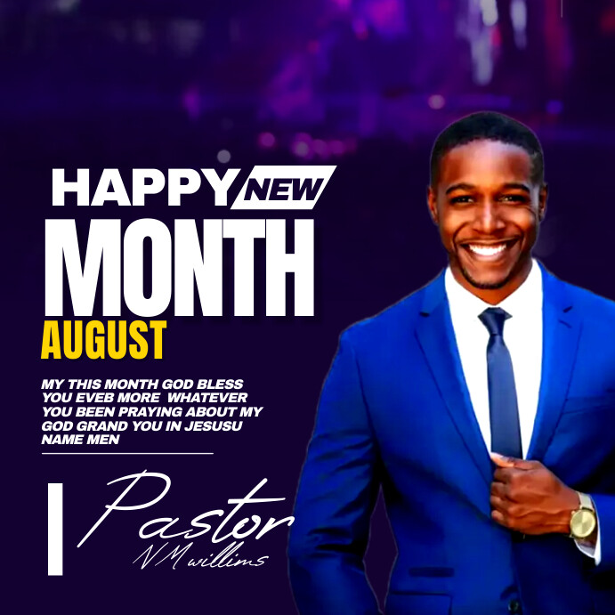 happy new month Template | PosterMyWall