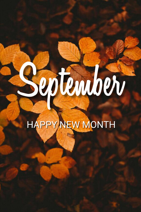Happy New Month Template | PosterMyWall