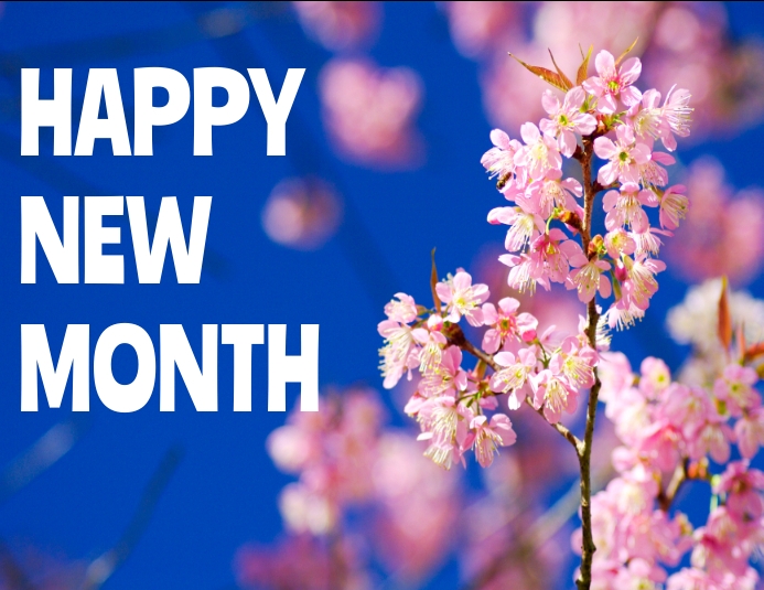 Happy new month Template | PosterMyWall