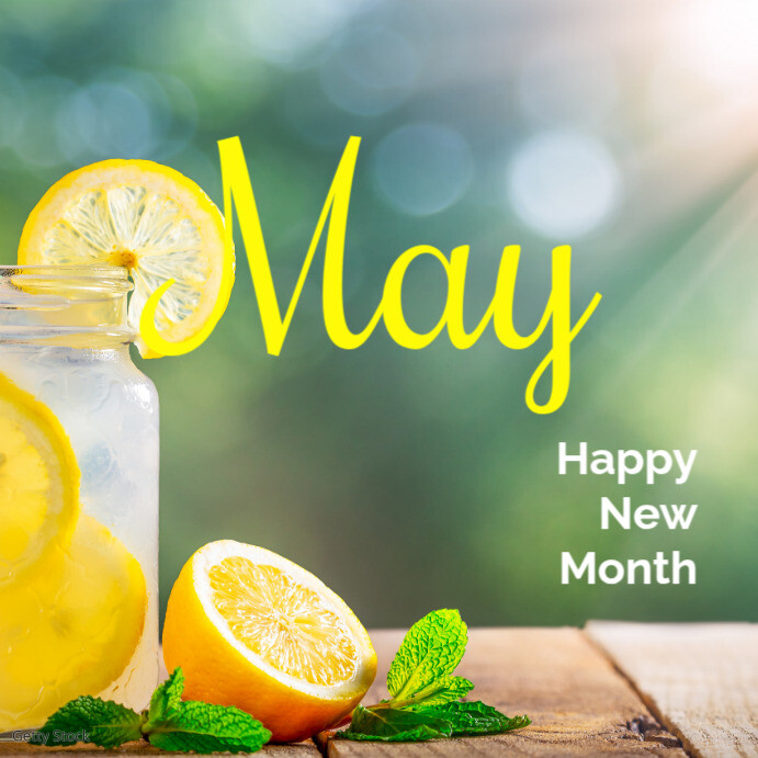 Copy of Happy New Month | PosterMyWall
