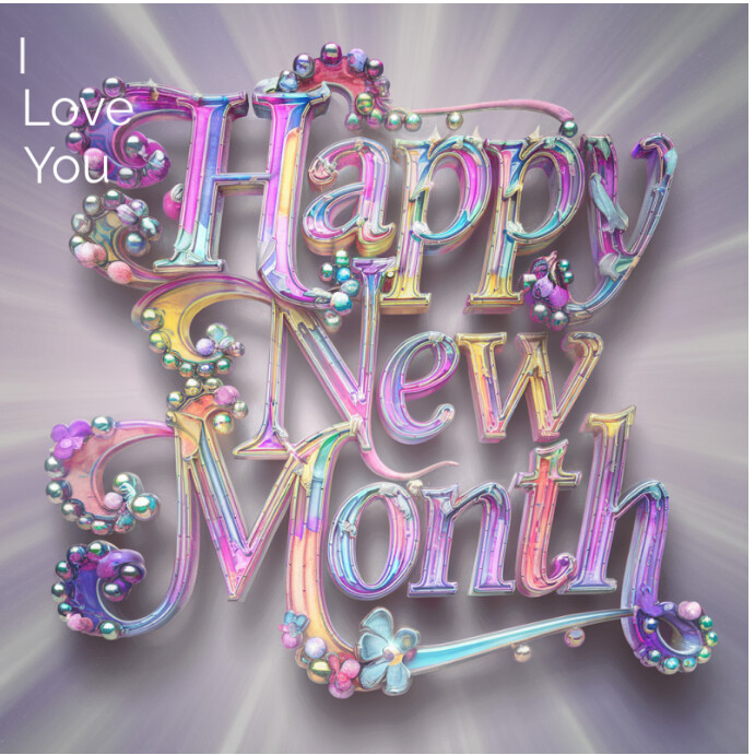 Plantilla de Happy new Month | PosterMyWall