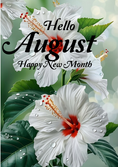 Happy new month Template | PosterMyWall
