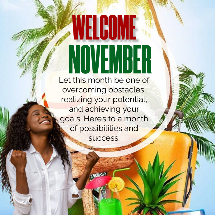 Happy New month Template | PosterMyWall