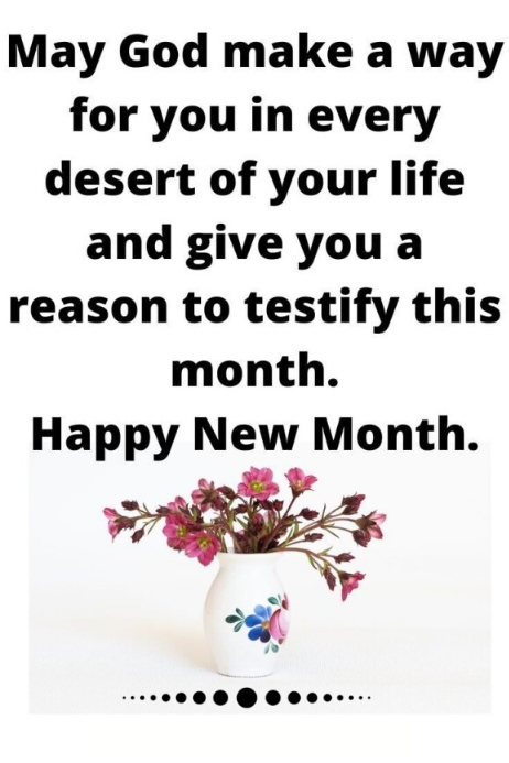 Happy new month Template | PosterMyWall