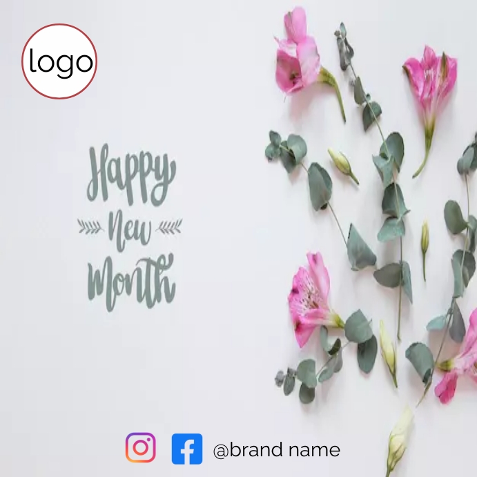 Happy new month Template | PosterMyWall