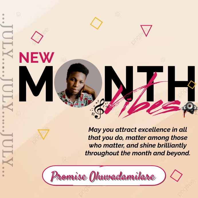 Happy New Month Template | PosterMyWall