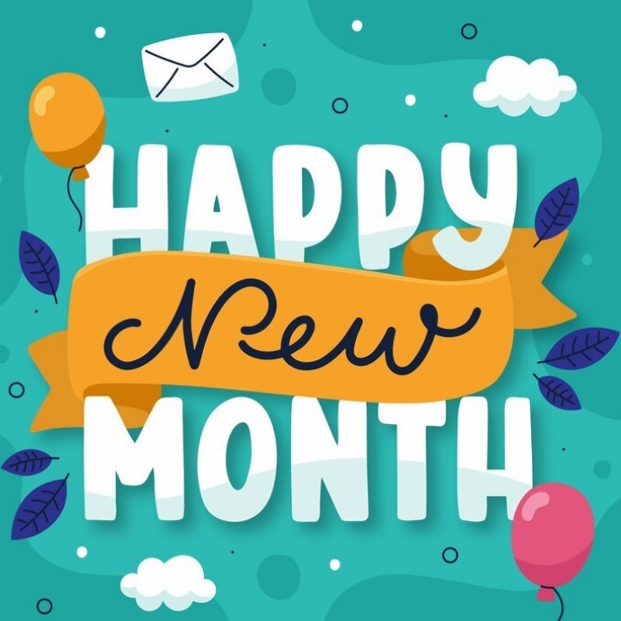 Happy New month Template | PosterMyWall