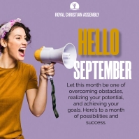 New month September Template | PosterMyWall
