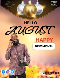 New Month flyer Template | PosterMyWall