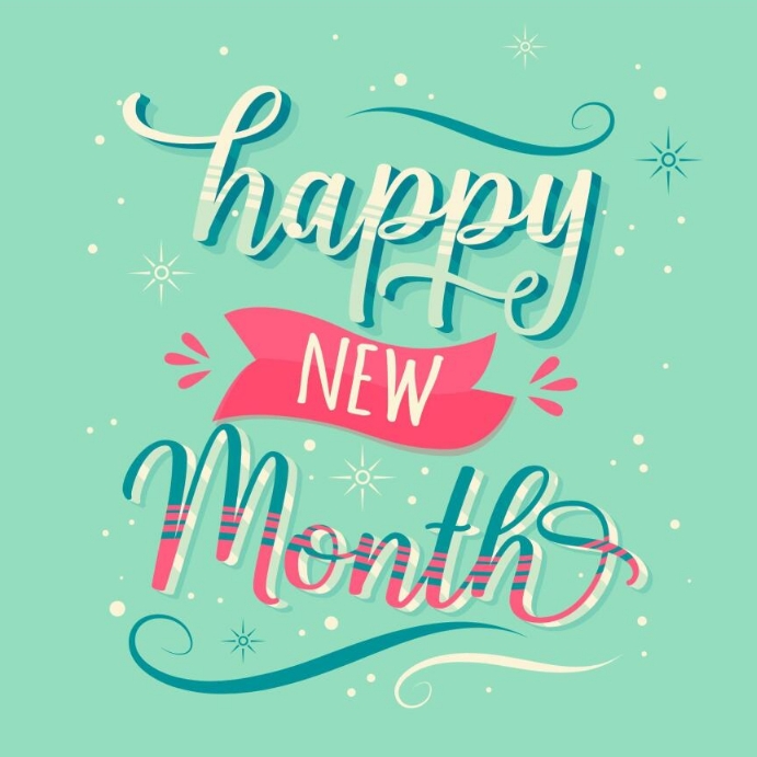happy new month Template | PosterMyWall