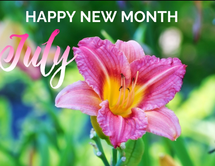 Copy of Happy new month | PosterMyWall