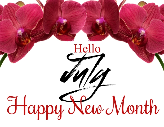 Happy new month Template | PosterMyWall