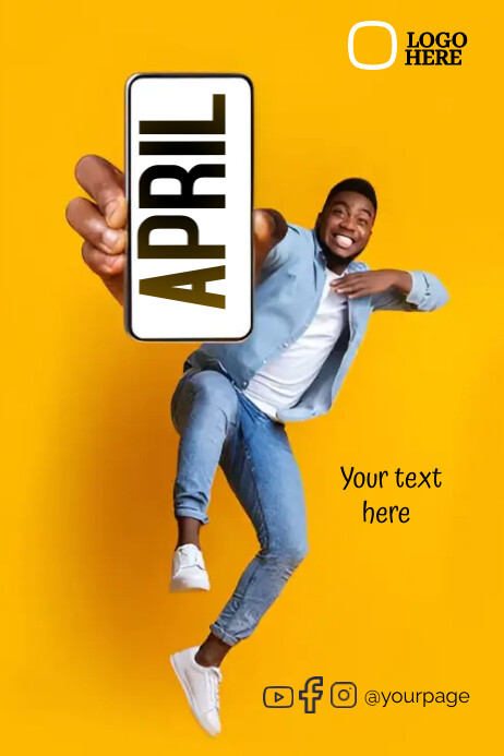 Happy New Month Template | PosterMyWall