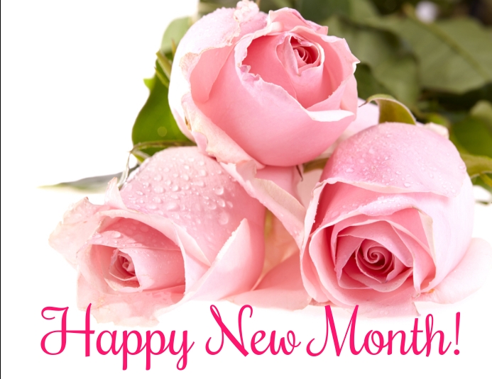 Copy of Happy new month | PosterMyWall