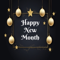 Happy new month Template | PosterMyWall