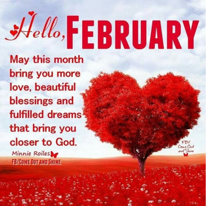 Happy New Month - February Template | PosterMyWall