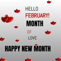 New month flyer template | PosterMyWall