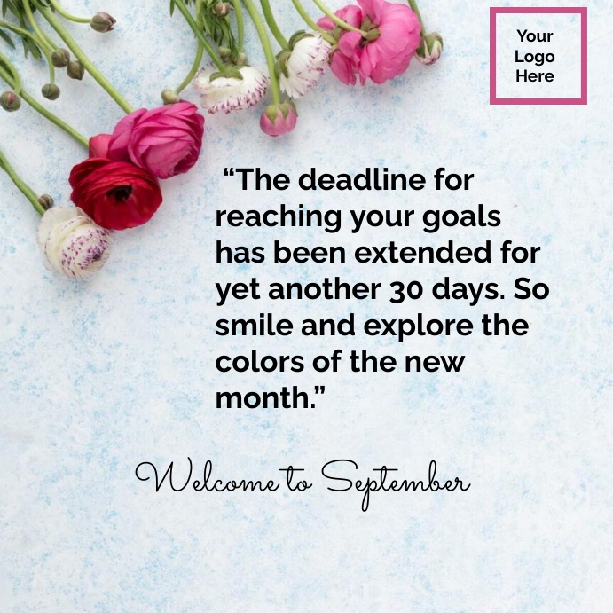 Copy of Happy New Month Flyer (1) | PosterMyWall