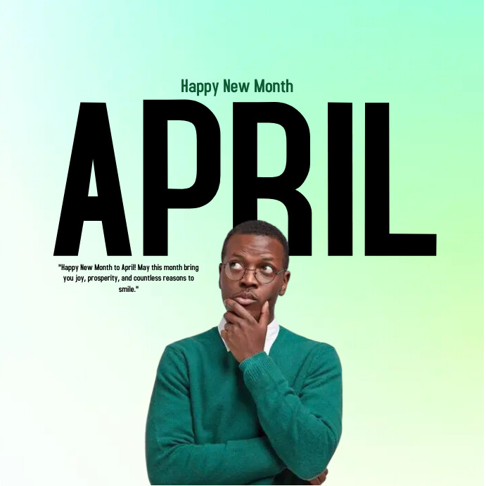 Happy New Month Flyer Template | PosterMyWall