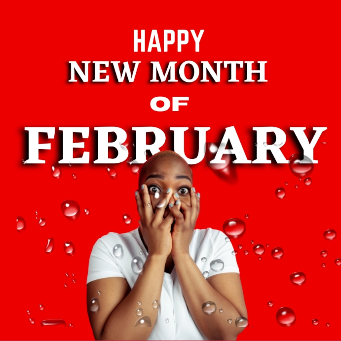Happy new month flyer Template | PosterMyWall