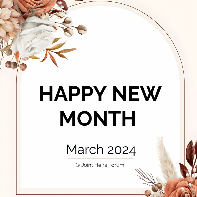 Happy New Month Flyer Template | PosterMyWall