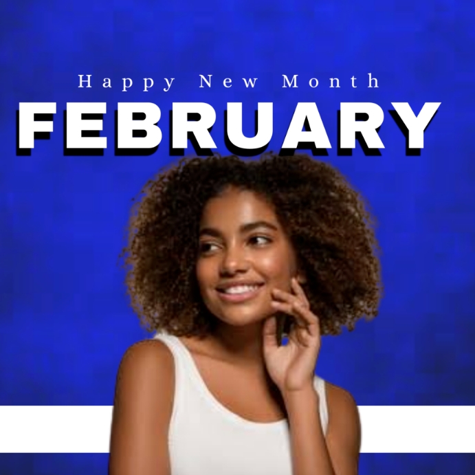 Happy new month flyer Template | PosterMyWall