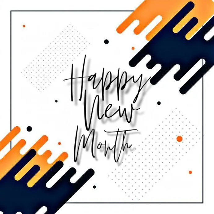 Plantilla de Folleto de Feliz Mes Nuevo | PosterMyWall