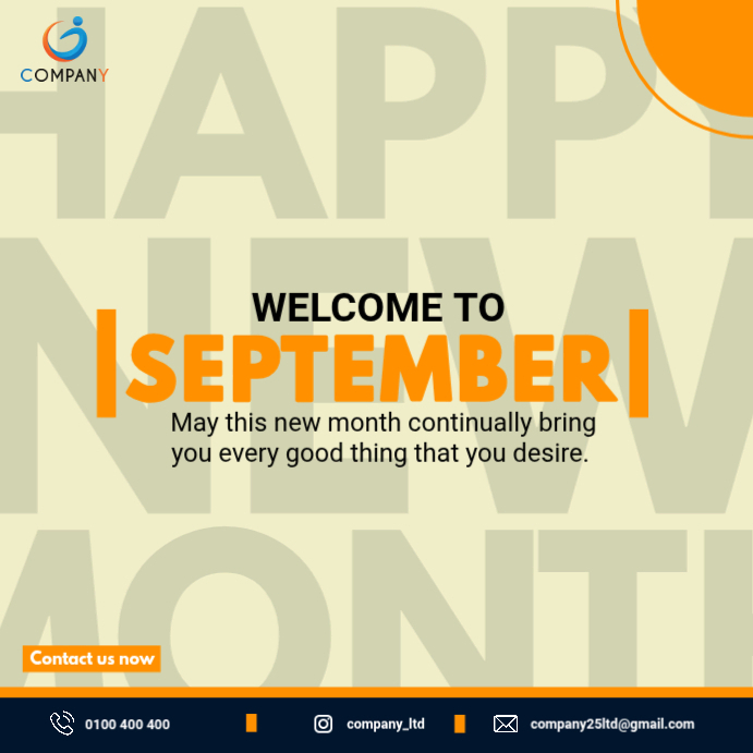 Copy of Happy New Month Flyer | PosterMyWall