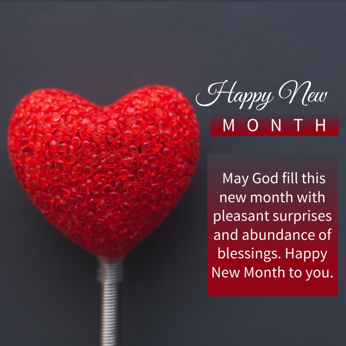 Copy of Happy New Month Flyer | PosterMyWall